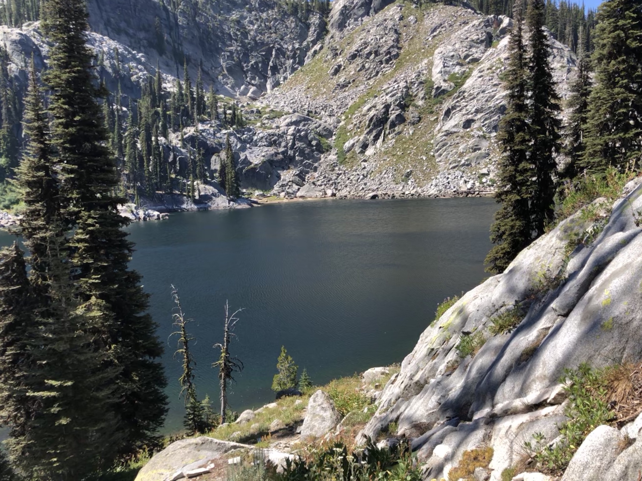 Shaw Twin Lakes Payette National Forest