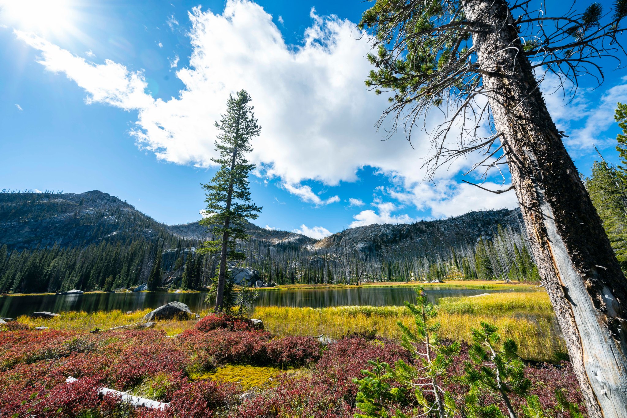 Enos Lake, (Day One) Payette National Forest