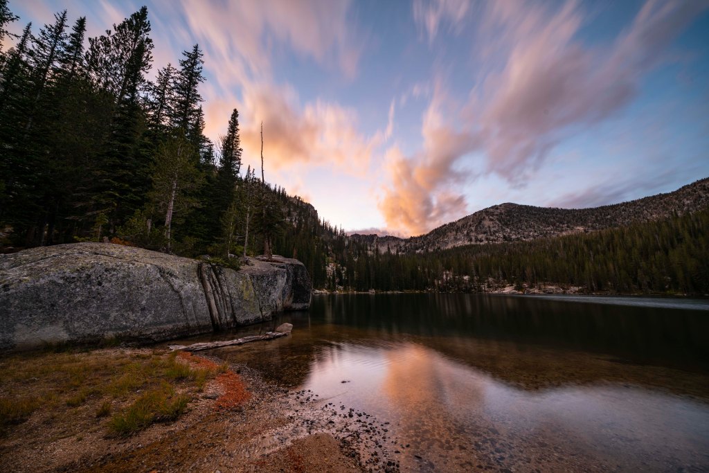 Enos Lake, (Day One) Payette National Forest