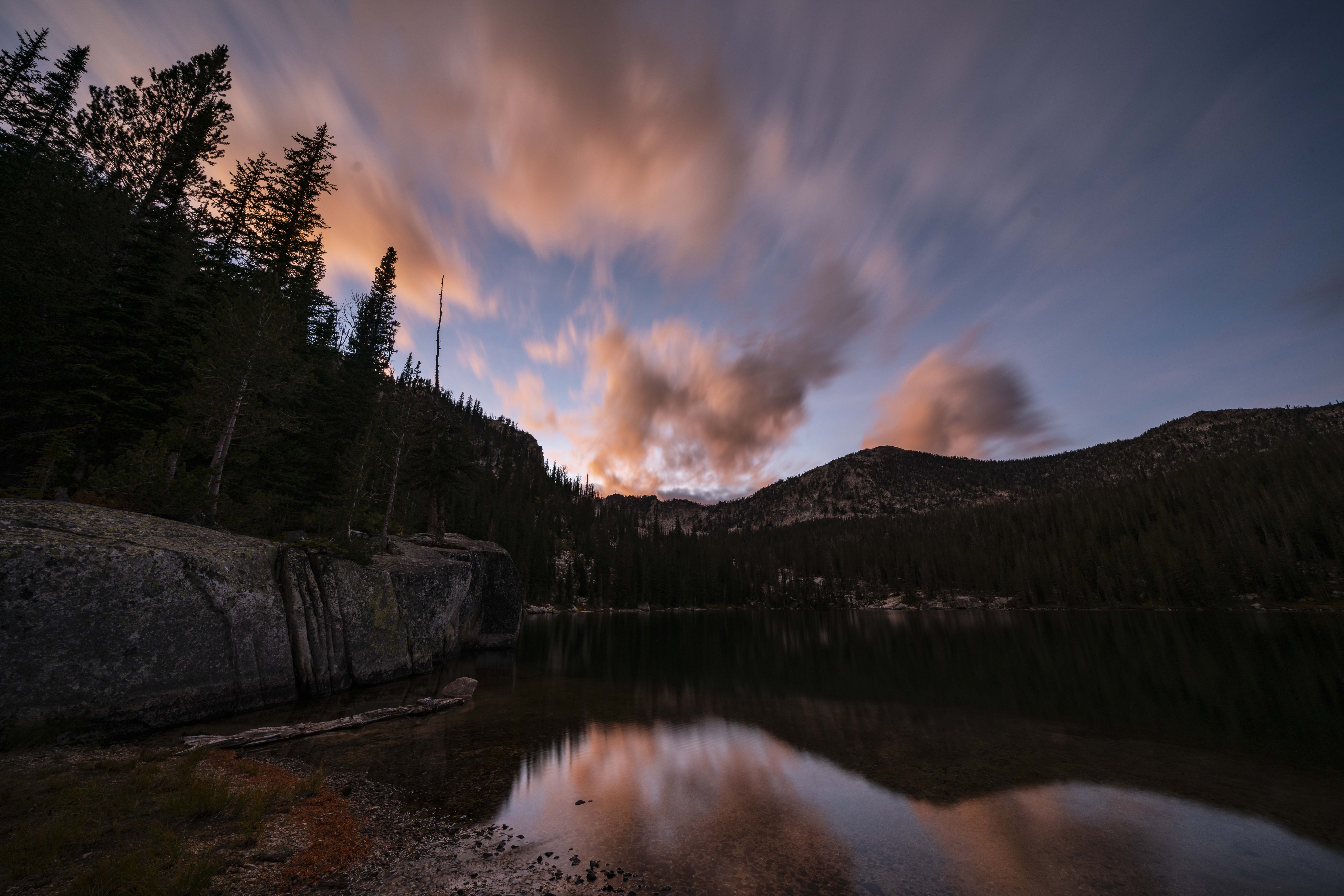 Enos Lake, (Day One) Payette National Forest