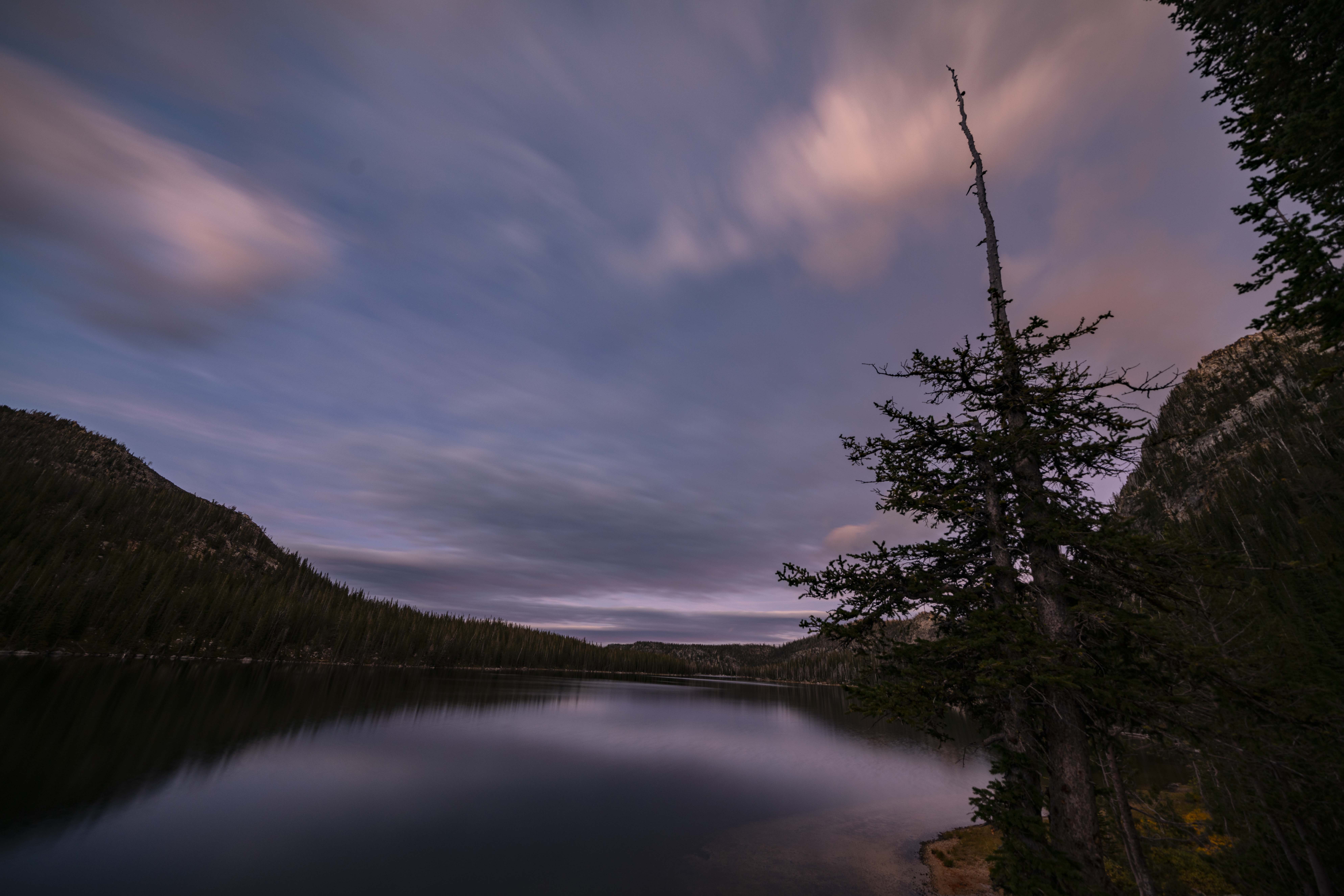 Enos Lake, (Day One) Payette National Forest