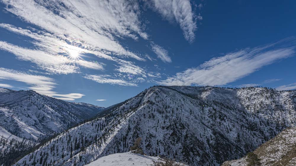 Kelly Mountain, Idaho County, Idaho