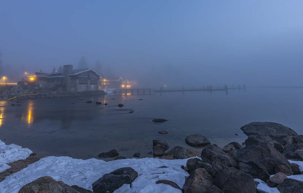 Misty Morning, McCall, Idaho