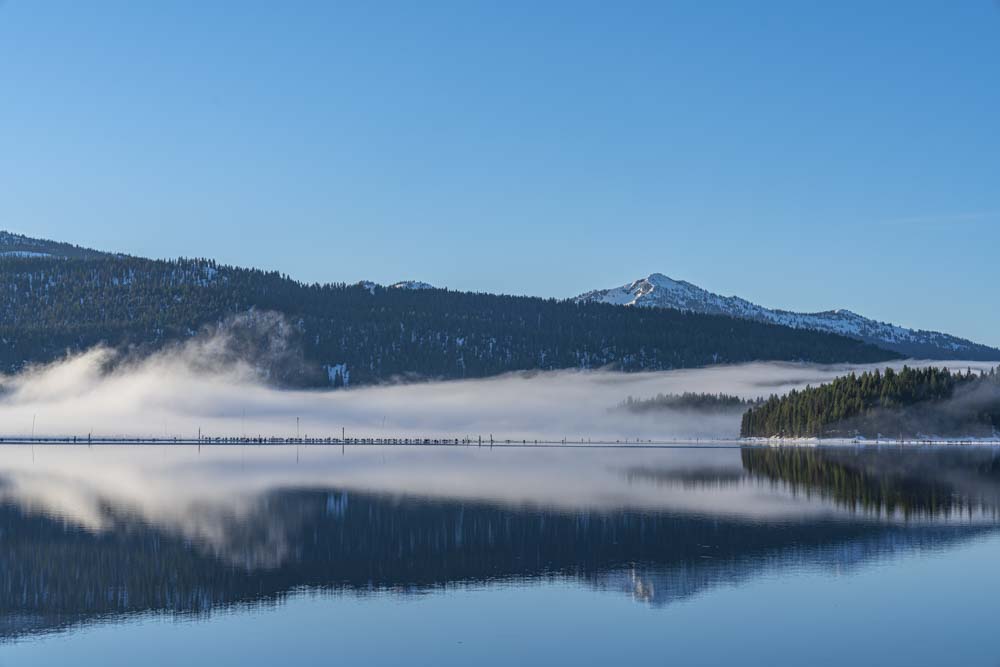 Misty Morning, McCall, Idaho
