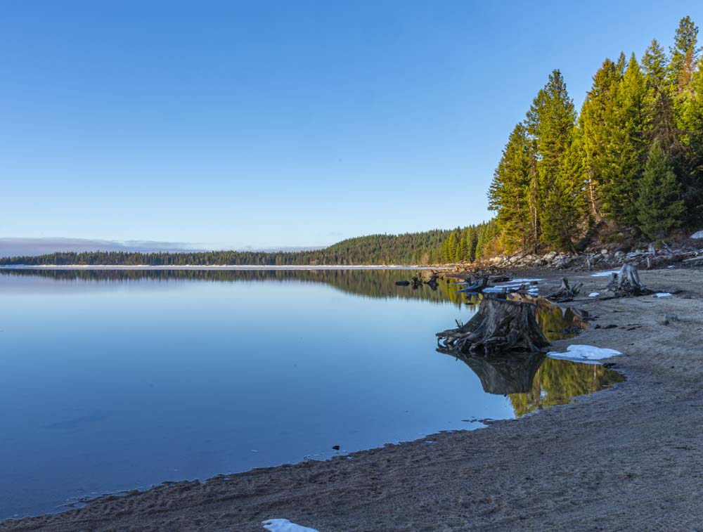Misty Morning, McCall, Idaho