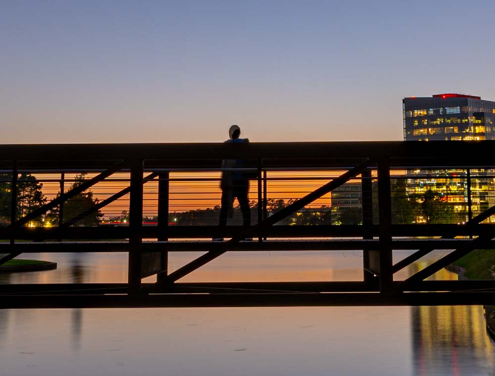 Hughes Landing, (Part I) The Woodlands, Texas
