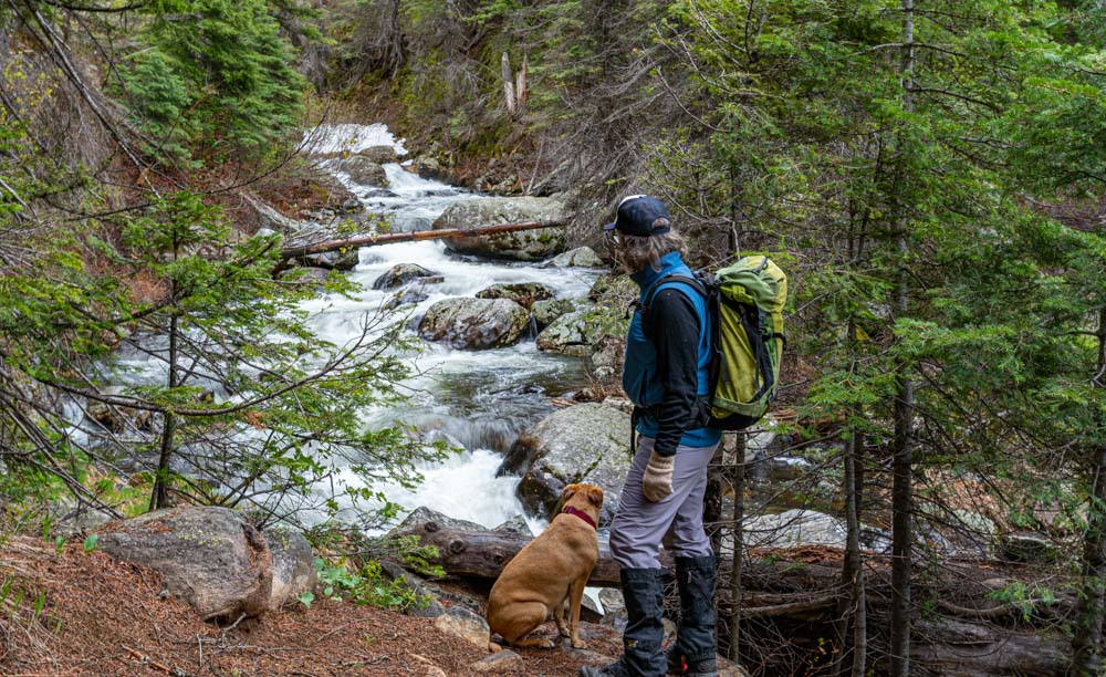 Goose Creek Falls, Payette National Forest, Idaho