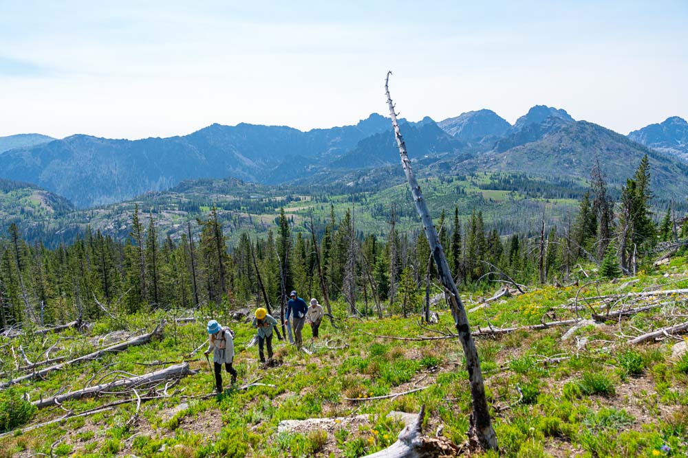 Seven Devils Wilderness – ITA Project – Day 4, Central Idaho