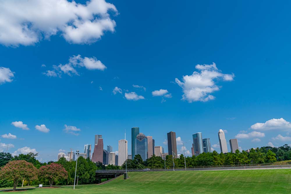 Buffalo Bayou, Houston, Texas