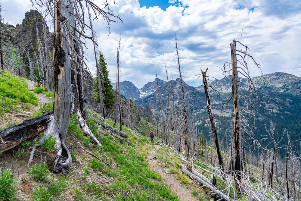 Seven Devils Wilderness – ITA Project – Day 1, Central Idaho