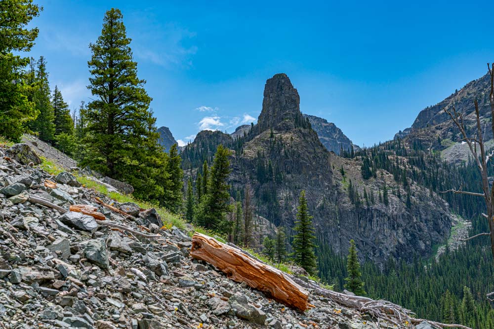 Seven Devils Wilderness – ITA Project – Day 1, Central Idaho