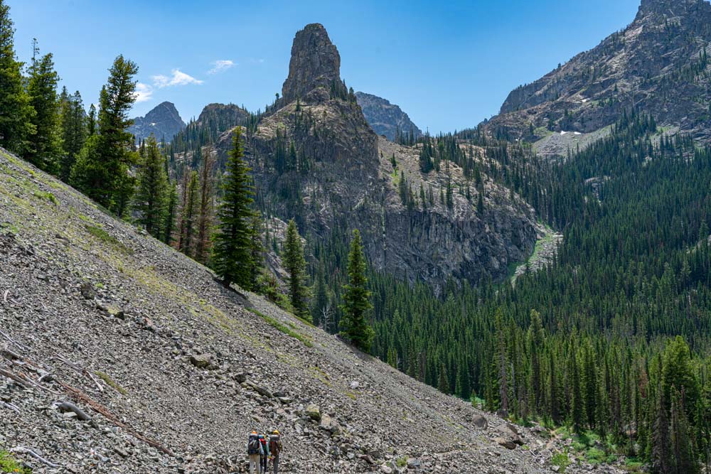 Seven Devils Wilderness – ITA Project – Day 1, Central Idaho