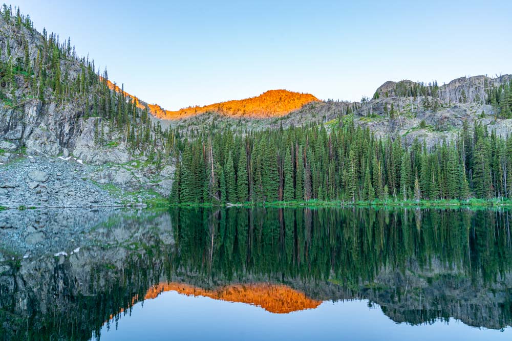 Seven Devils Wilderness – ITA Project – Day 2, Central Idaho
