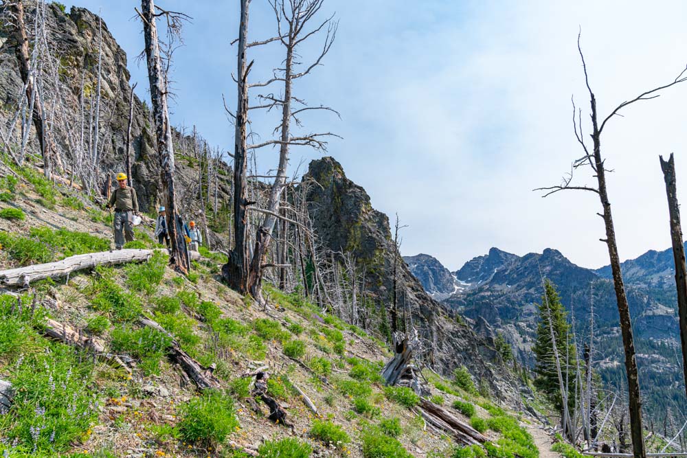 Seven Devils Wilderness – ITA Project – Day 2, Central Idaho