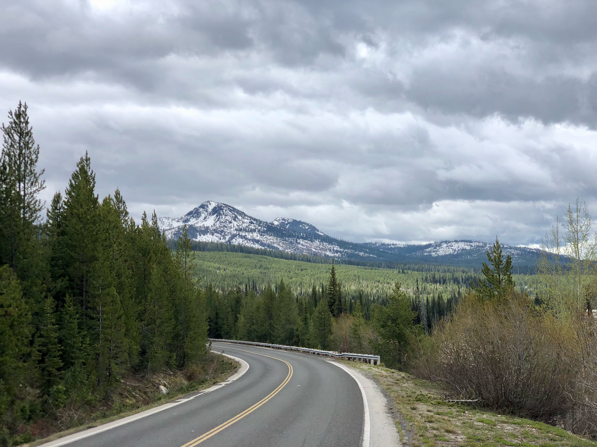 Secesh Summit, Valley County, Idaho
