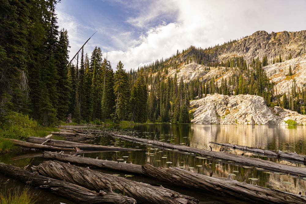 Anderson Lake, Payette National Forest, Idaho