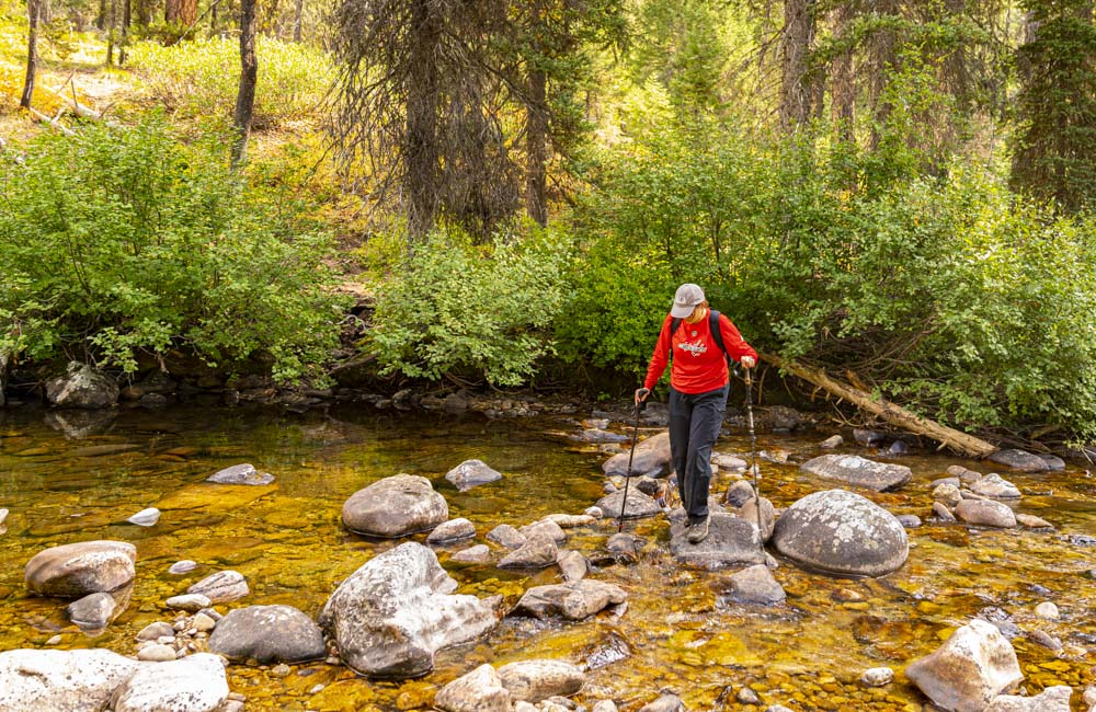 Anderson Lake, Payette National Forest, Idaho