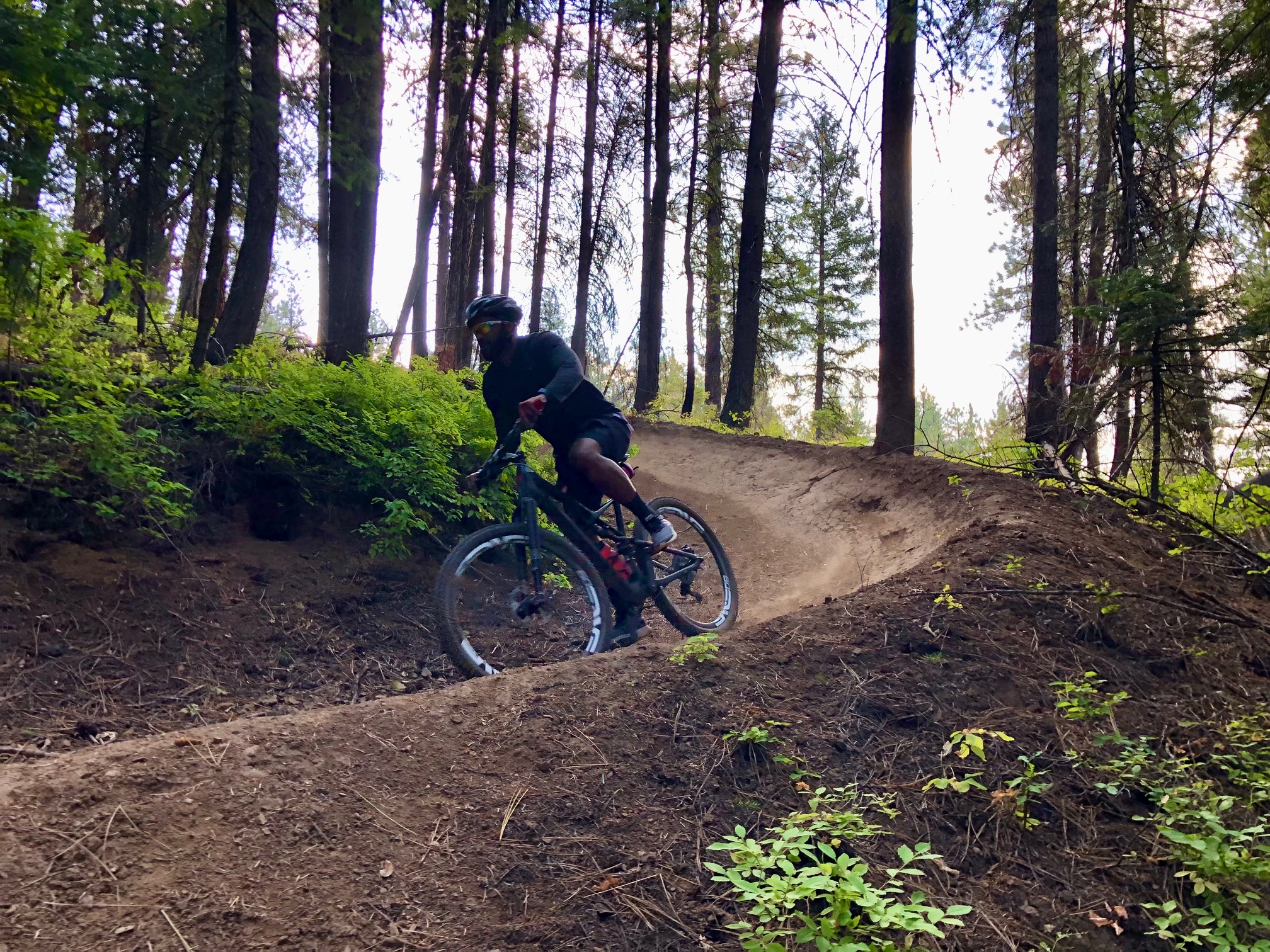 Bear Basin Mountain Bike Ride, McCall, Idaho