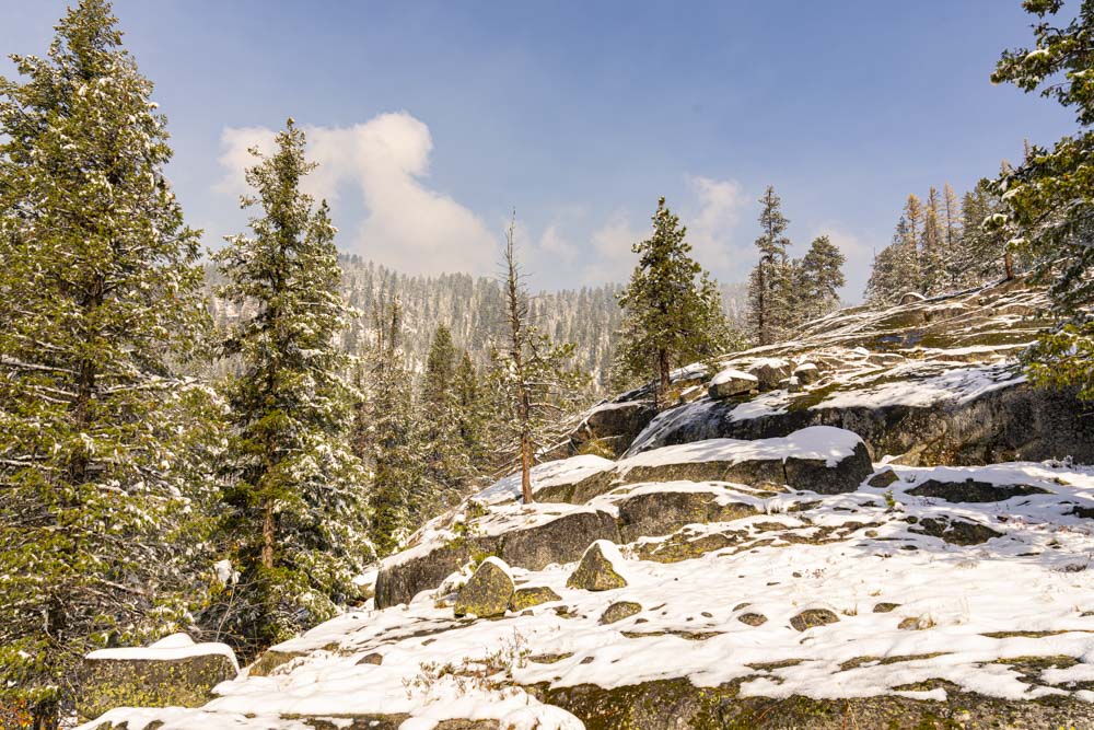 Snowdon Point, Payette National Forest, Idaho