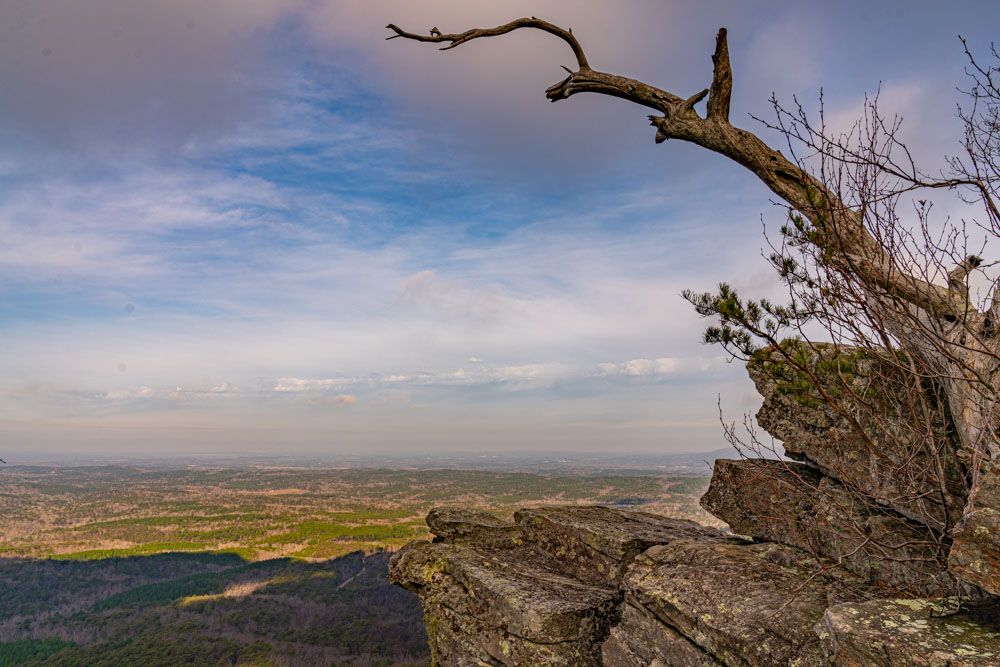 Cheaha Mountain the Hard Way, Alabama