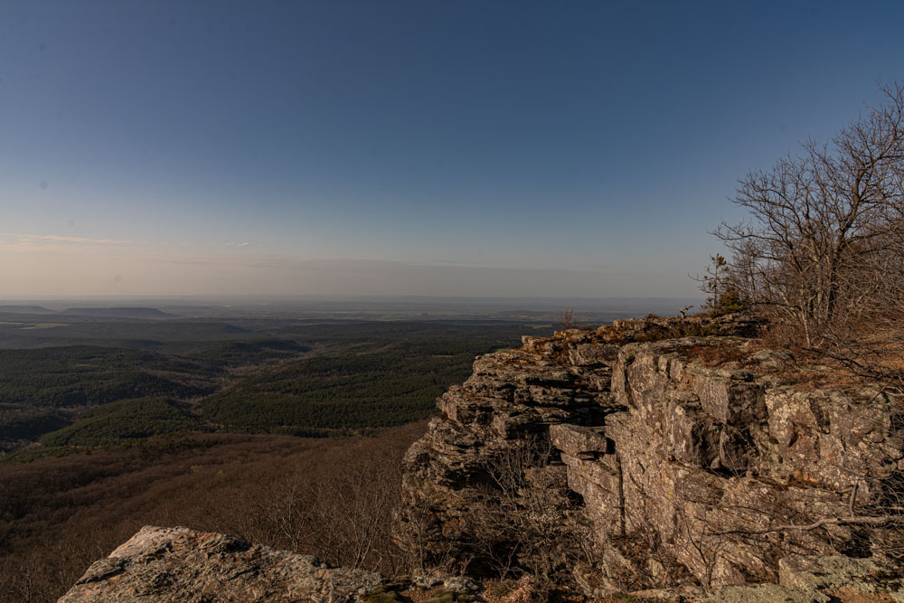 Signal Hill on Magazine Mountain, Arkansas