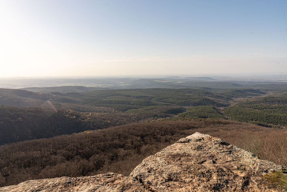 Signal Hill on Magazine Mountain, Arkansas
