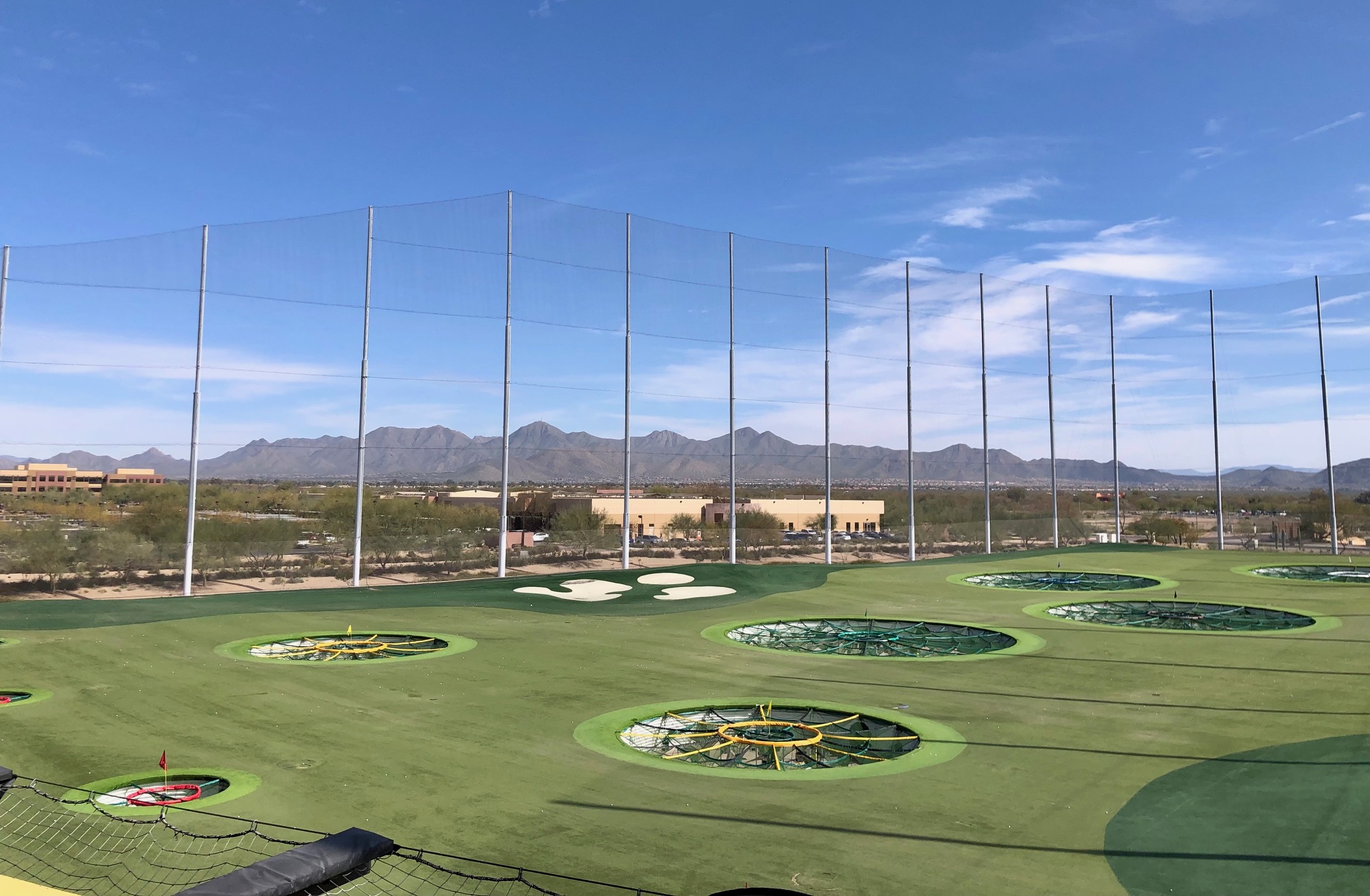 Top Golf, Scottsdale, Arizona