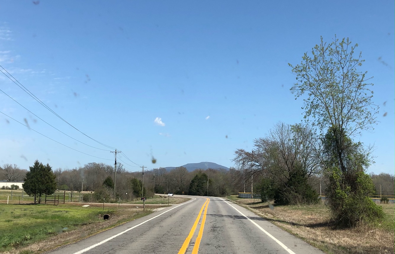 Signal Hill on Magazine Mountain, Arkansas