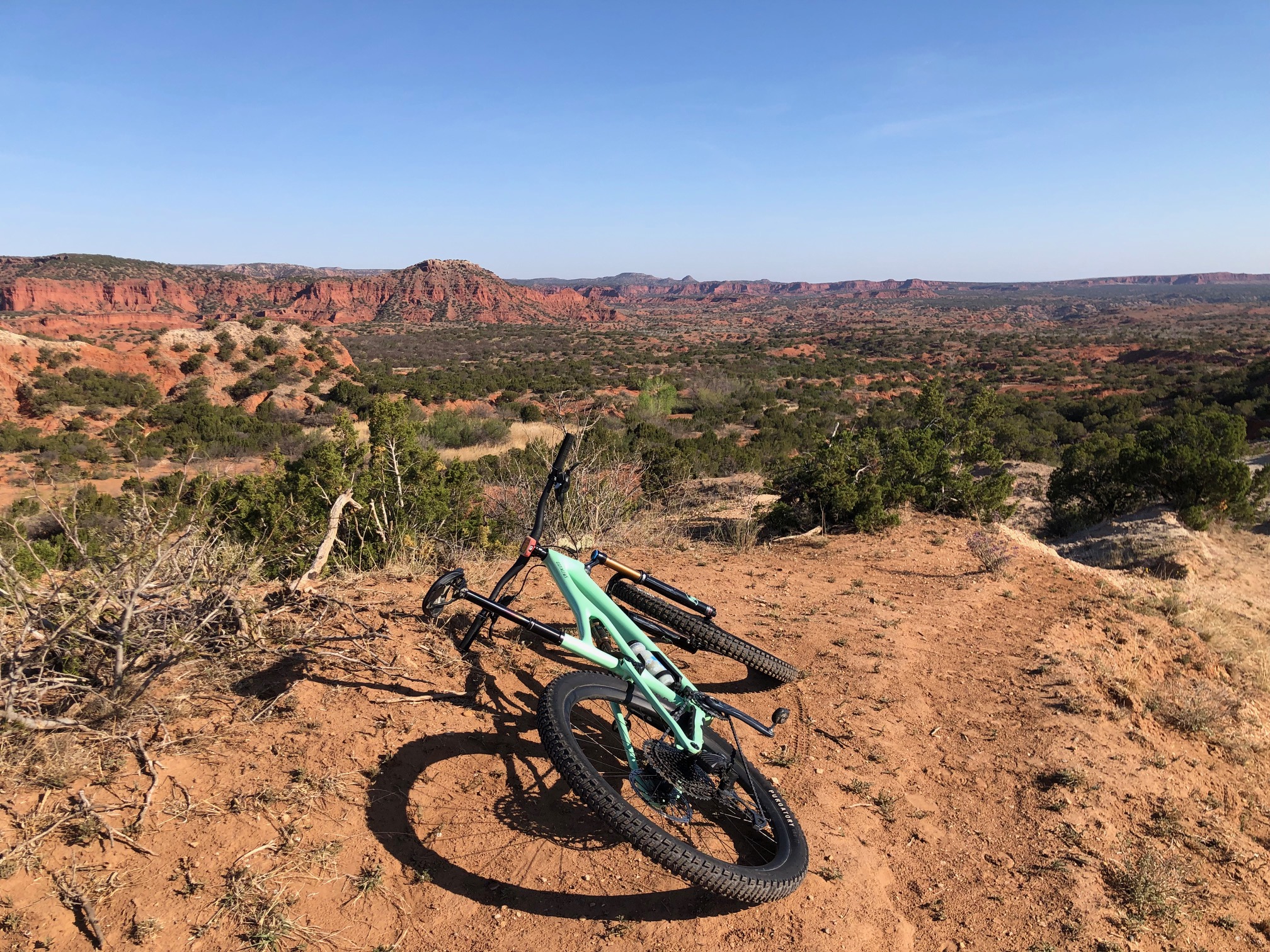 Caprock State Park and Trailway – Quitapue, Texas