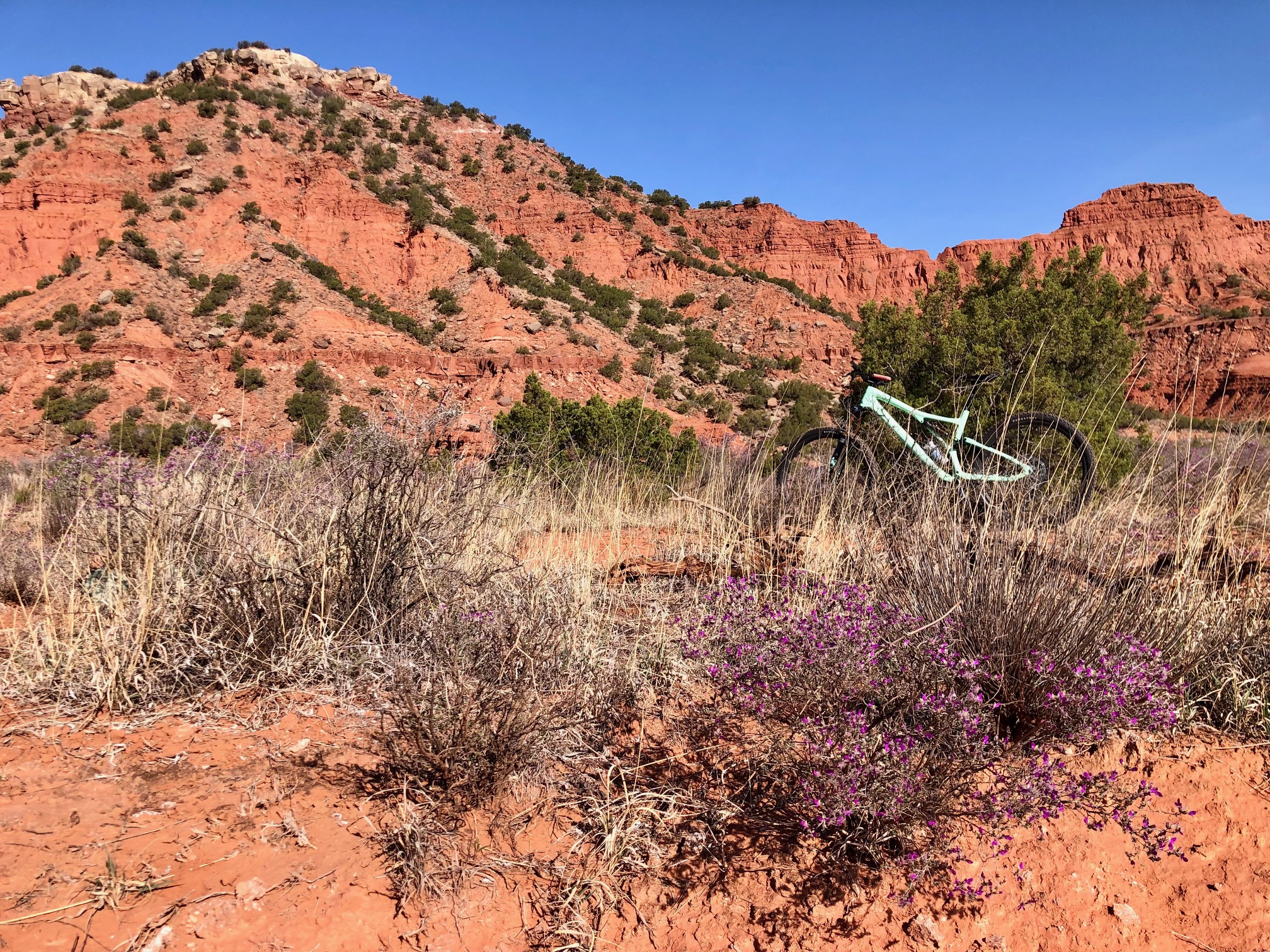 Caprock State Park and Trailway – Quitapue, Texas