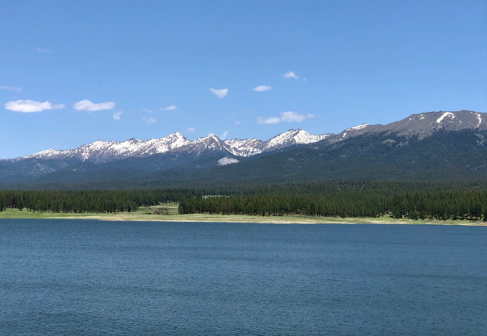 Phillips Lake, Wallowa-Whittman National Forest, Oregon