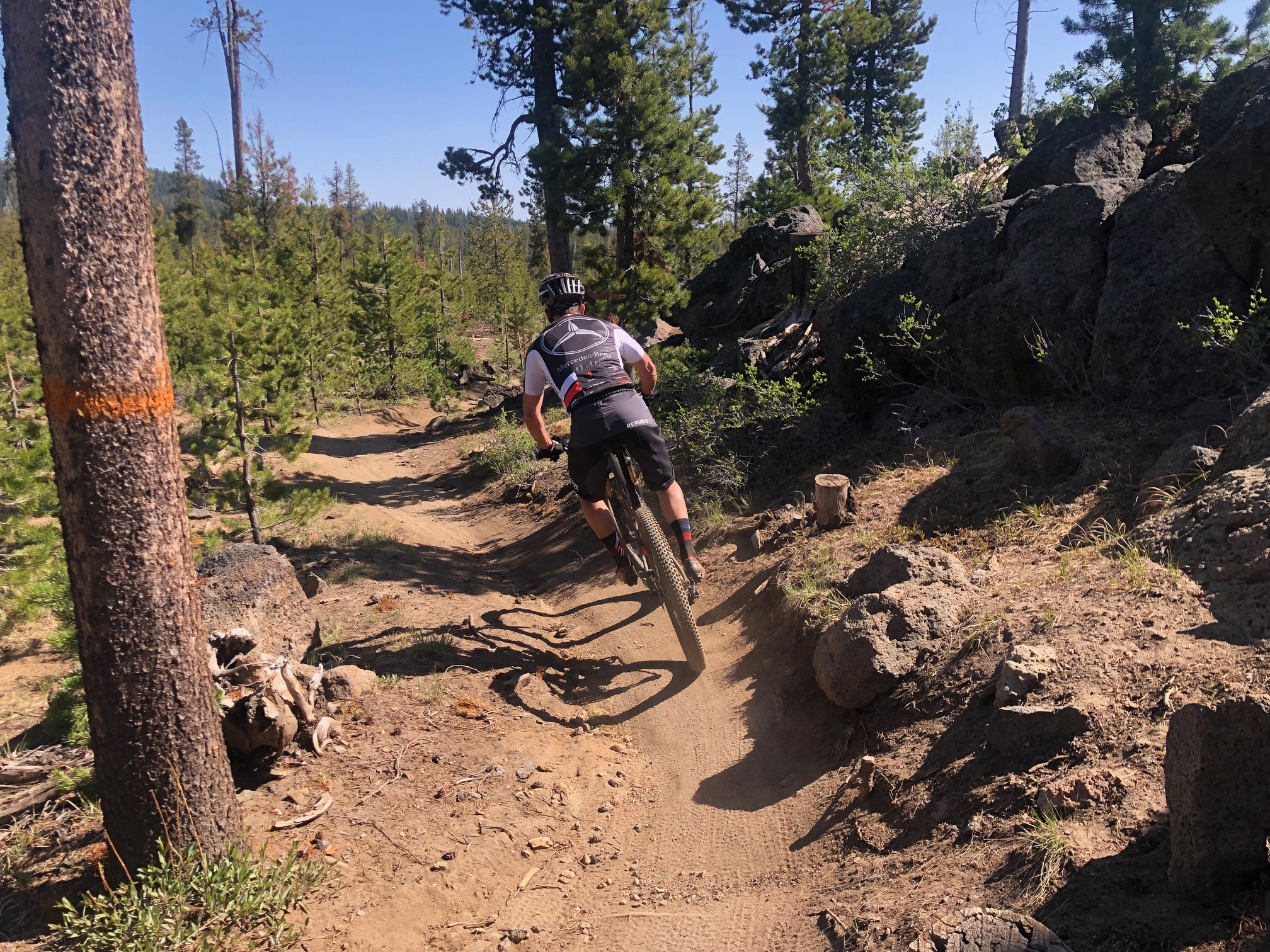 Storm King Mountain Biking, Deschutes National Forest – Bend,Oregon