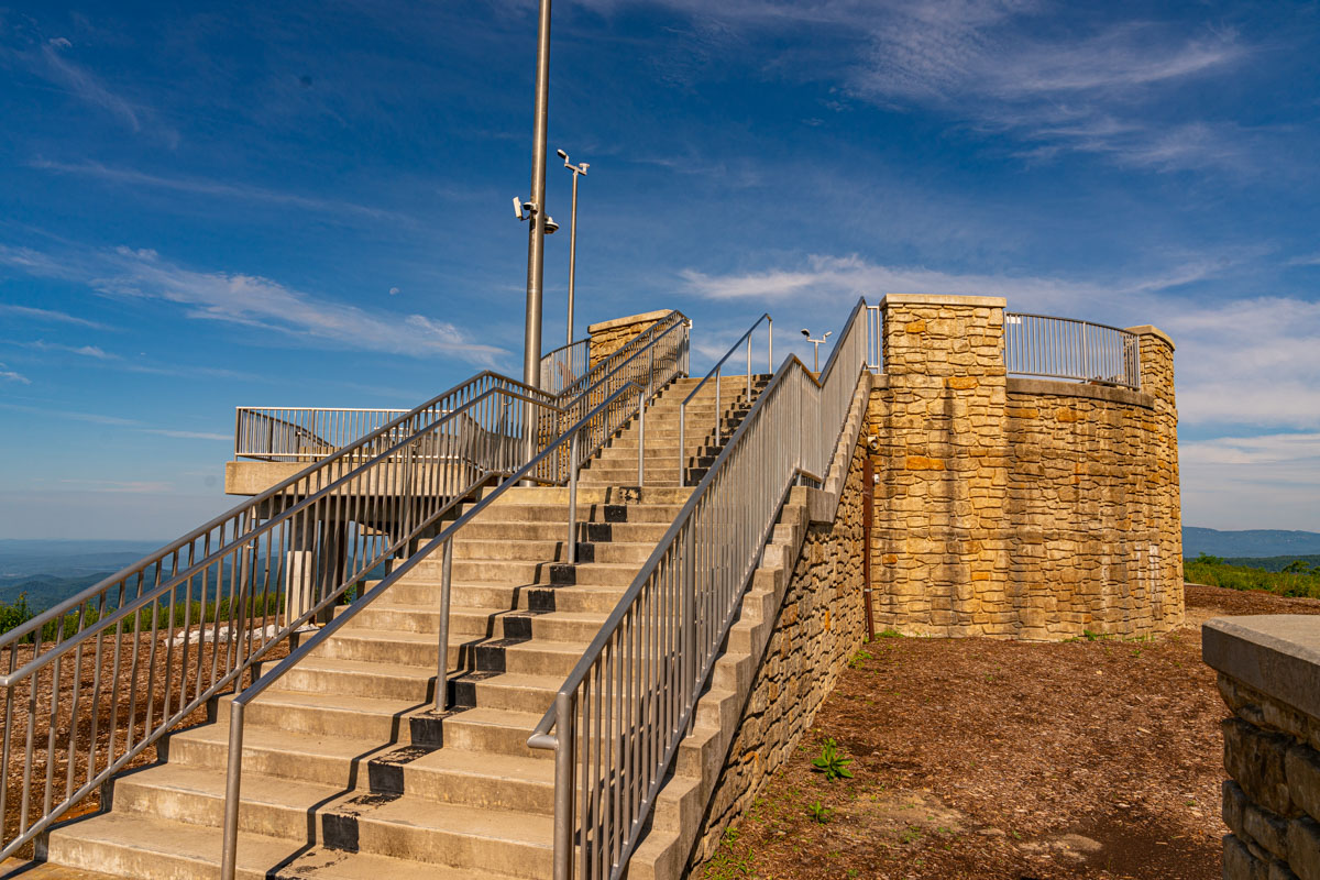 Sassafras Mountain – Rocky Bottom, South Carolina