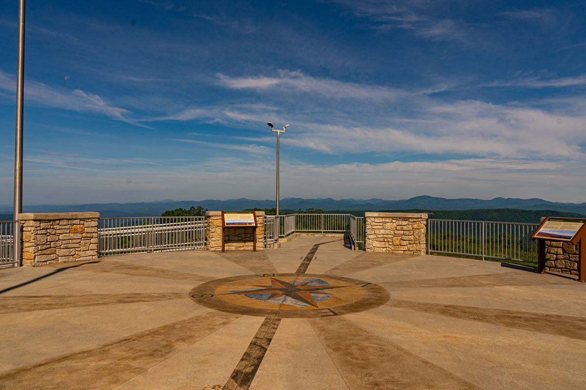 Sassafras Mountain – Rocky Bottom, South Carolina