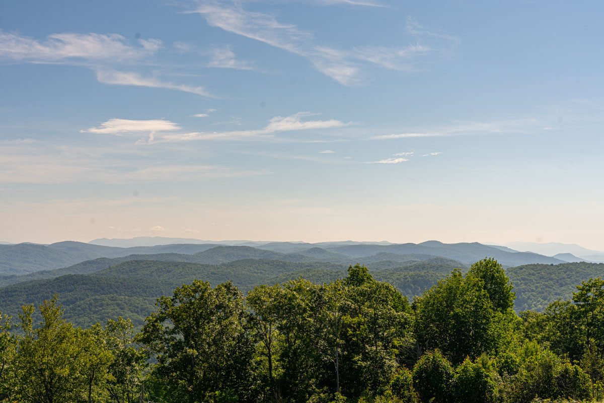 Sassafras Mountain – Rocky Bottom, South Carolina