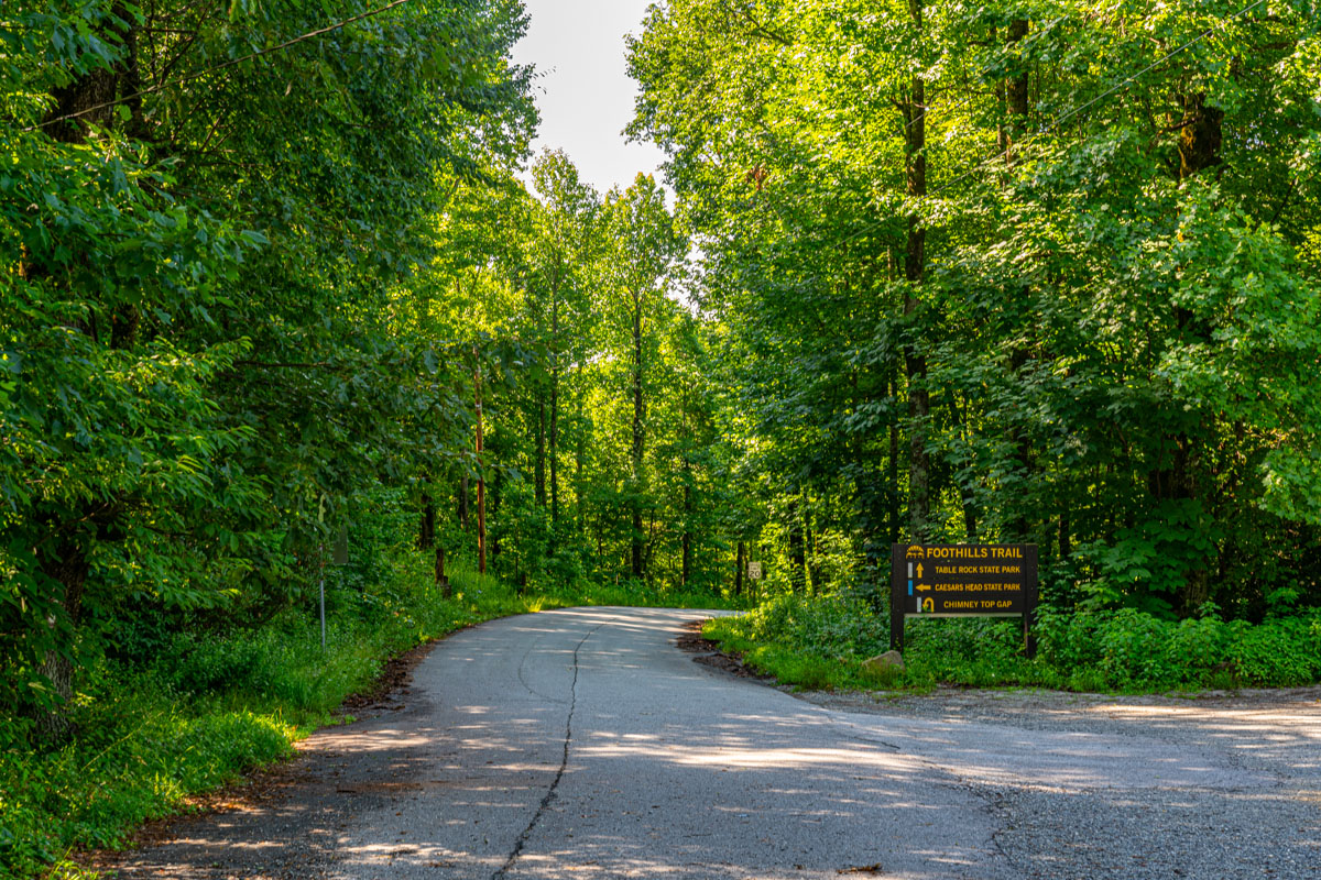 Sassafras Mountain – Rocky Bottom, South Carolina