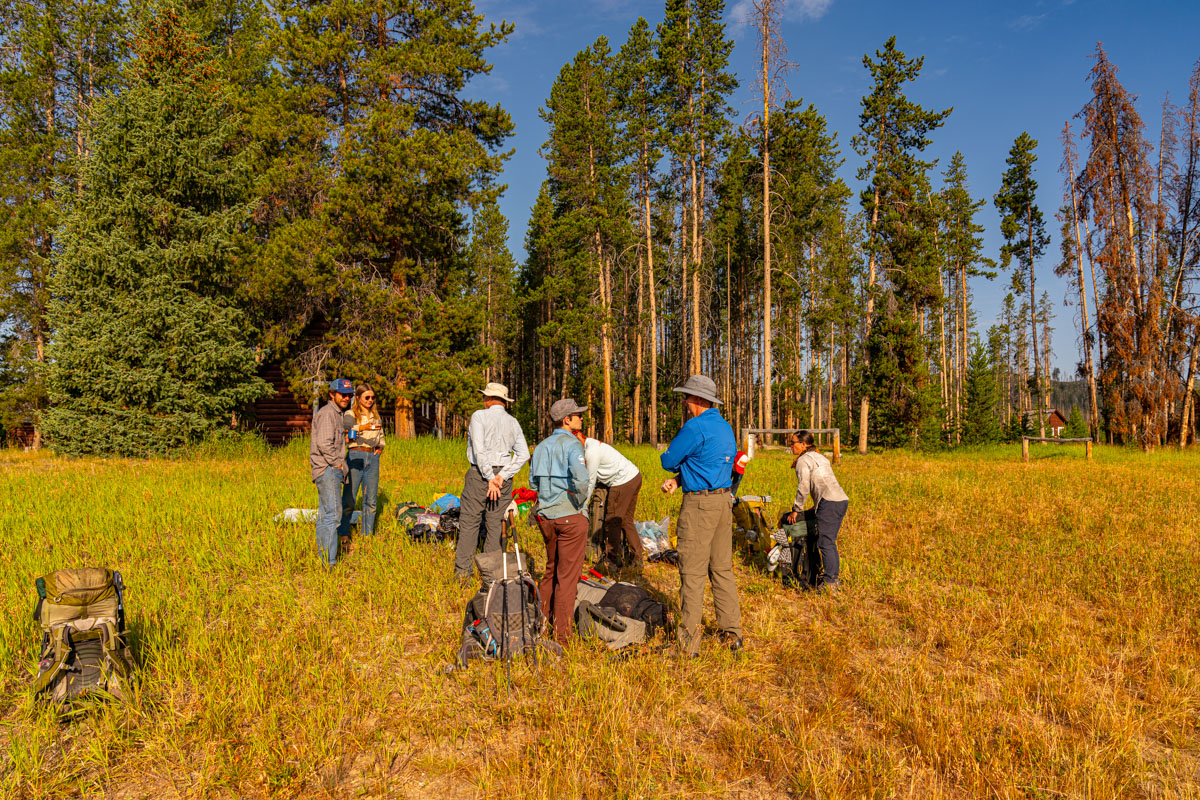ITA – Total Immersion – Chamberlain Airstrip to Moose Meadows – Frank ...