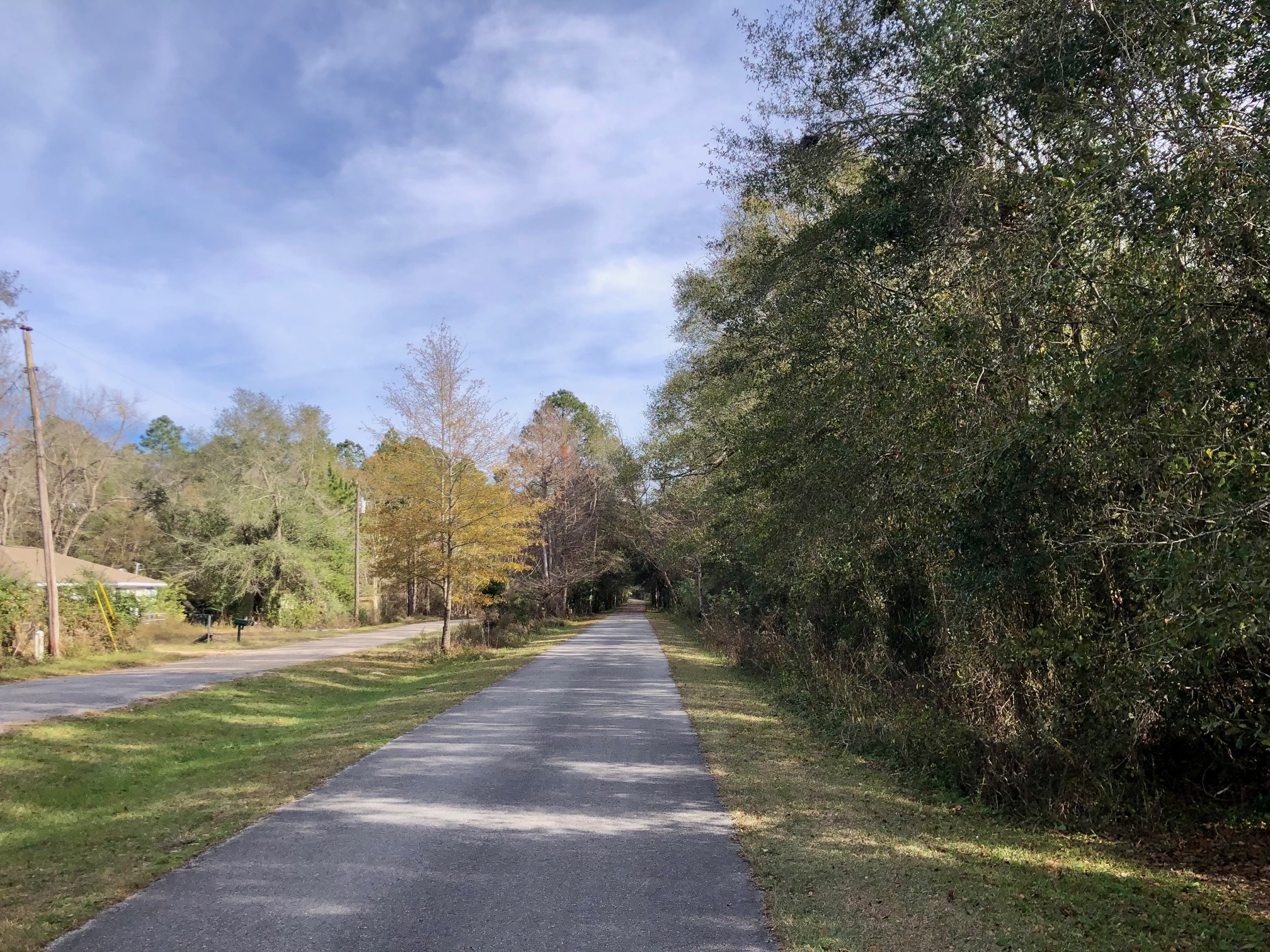 Blackwater Heritage State Trail – Milton, Florida