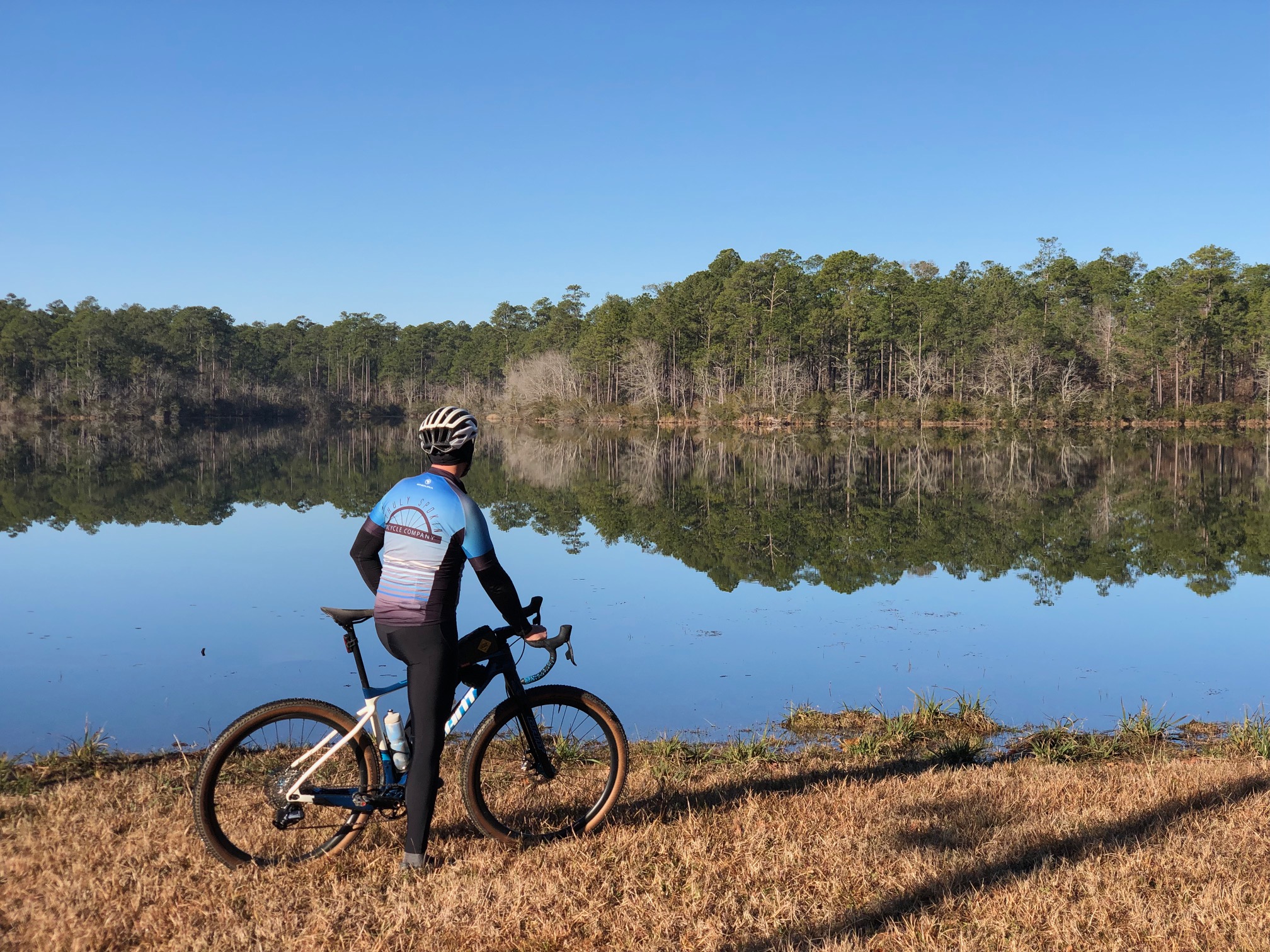 Gravel Riding – Karick Lake, Florida to Jackson Lake, Alabama