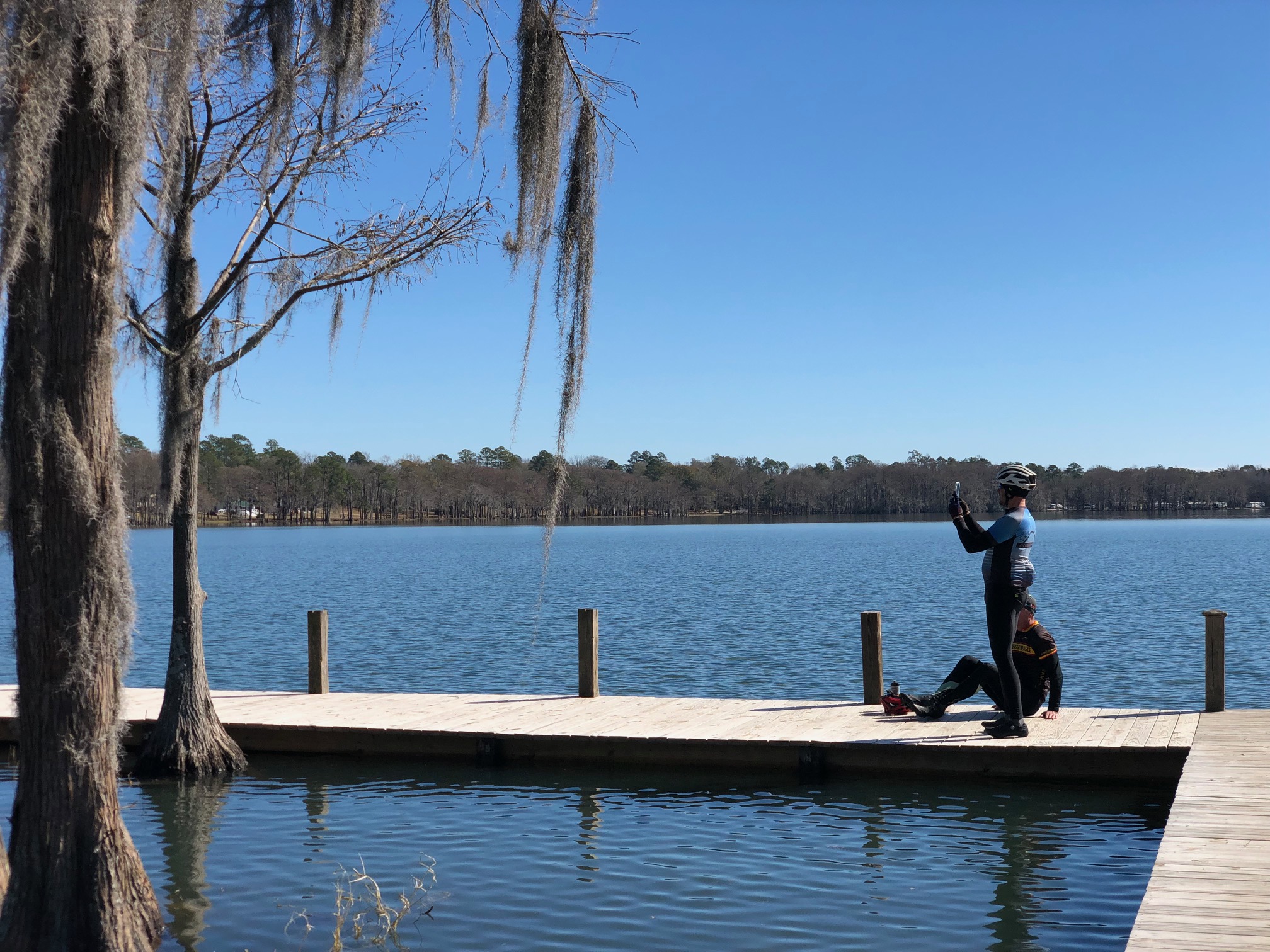 Gravel Riding – Karick Lake, Florida to Jackson Lake, Alabama