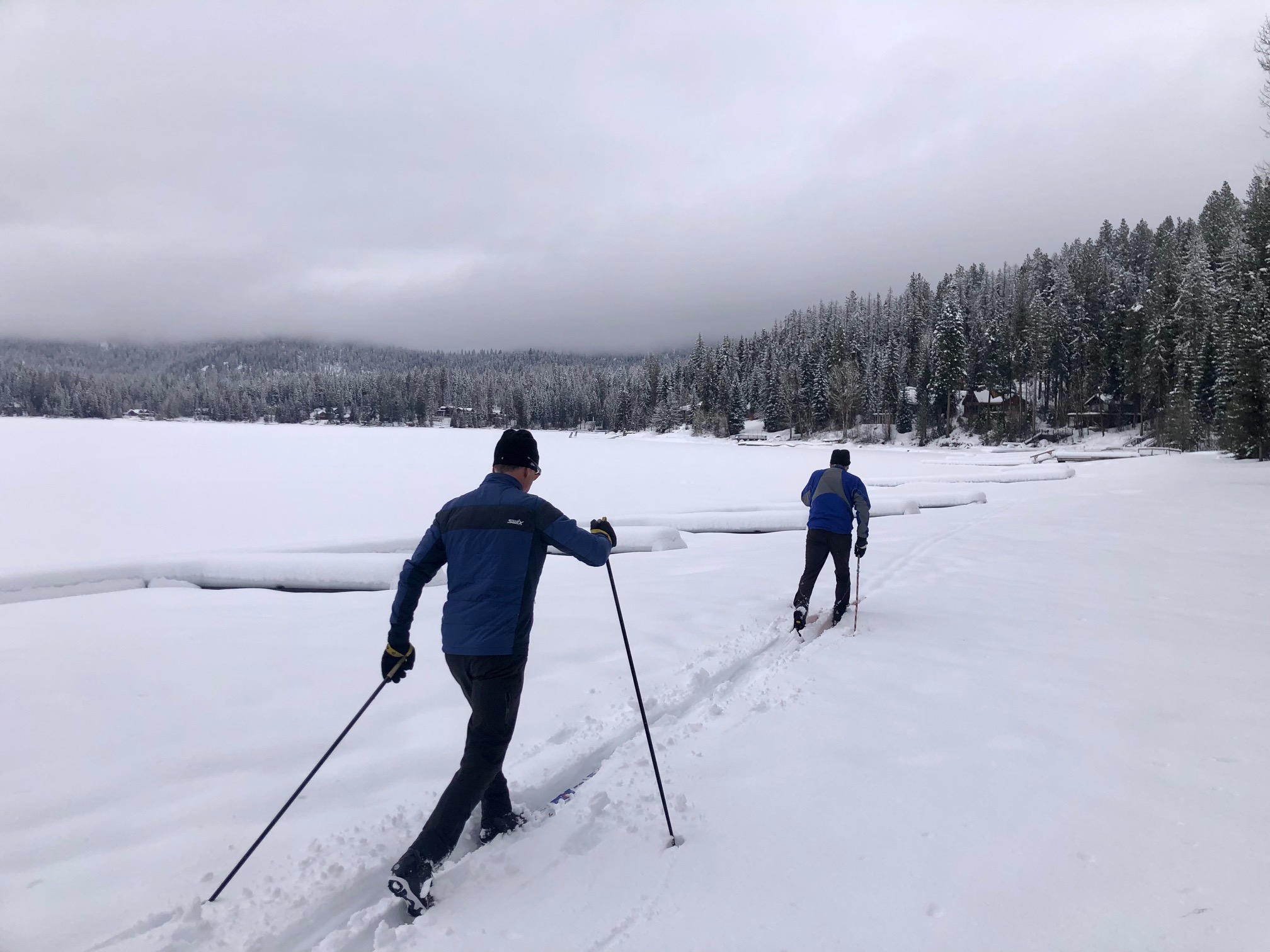 Payette Lake Stick walk take Deux – McCall, Idaho
