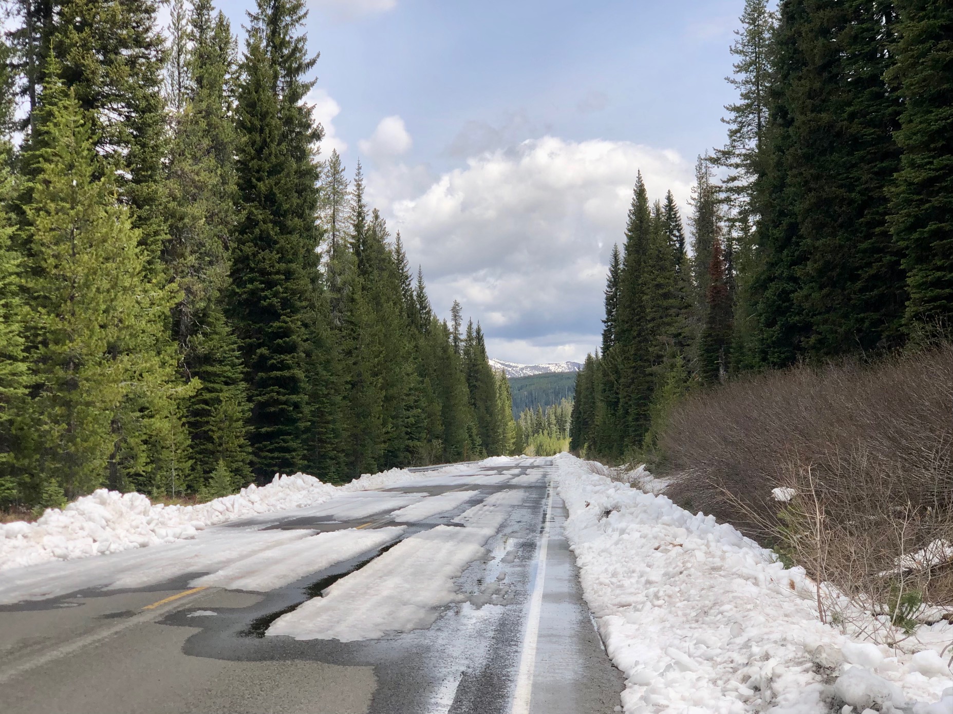 Warren Wagon Road – Valley County, Idaho