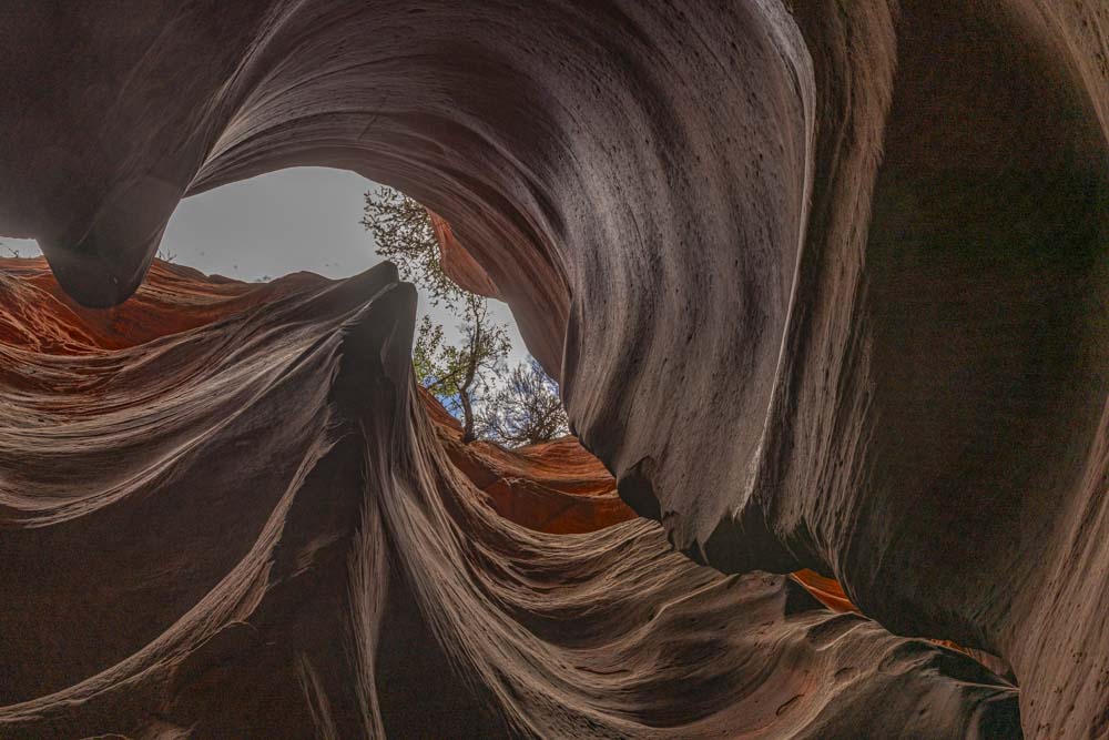 Elkheart Cliffs Slot Canyon – Orderville, Utah