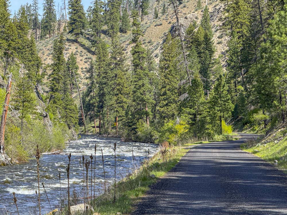 South Fork Road – Payette National Forest, Idaho